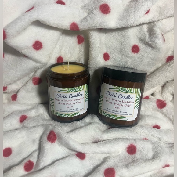 Other | 2 Mfk Gentle Fluidity Gold Scent Candles | Poshmark